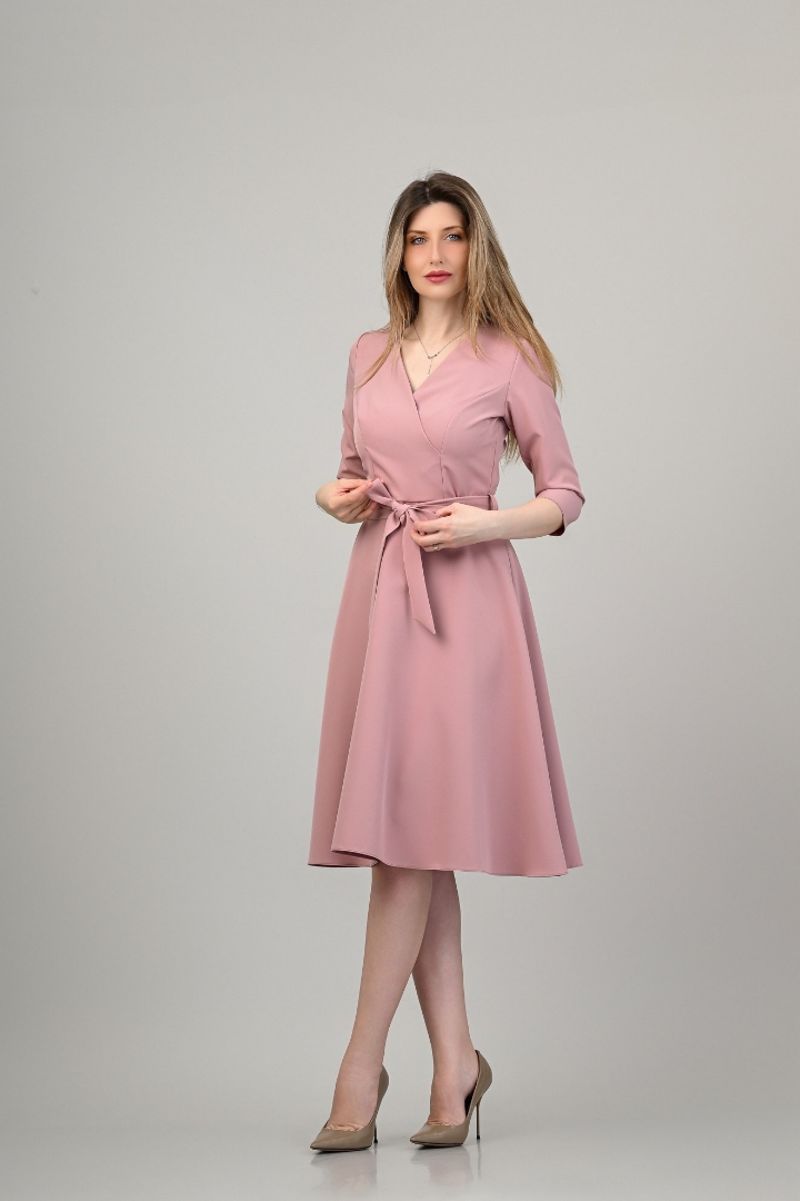 Valerio | Magazin online de fashion. Rochia Rhona roz